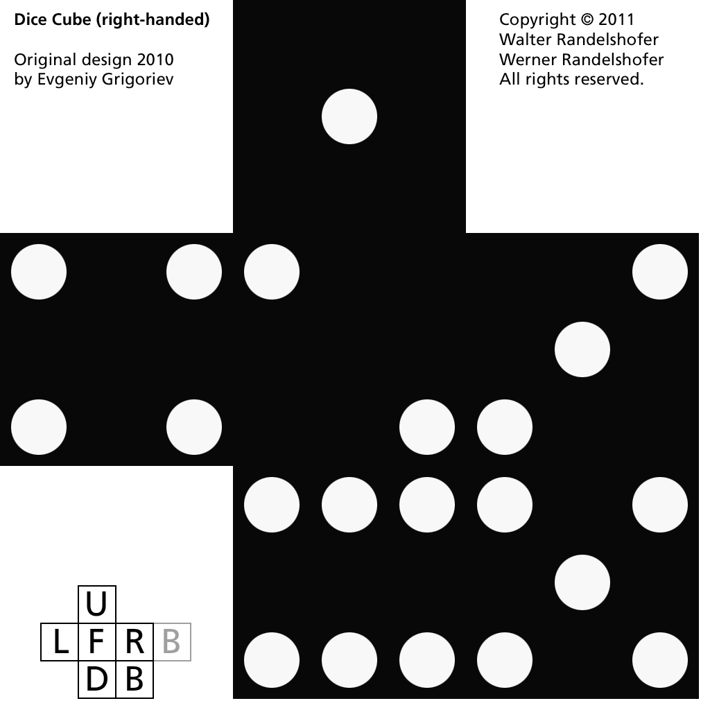 Virtual Cubes Rubik's Cube | Picture Cubes | Dice Cube
