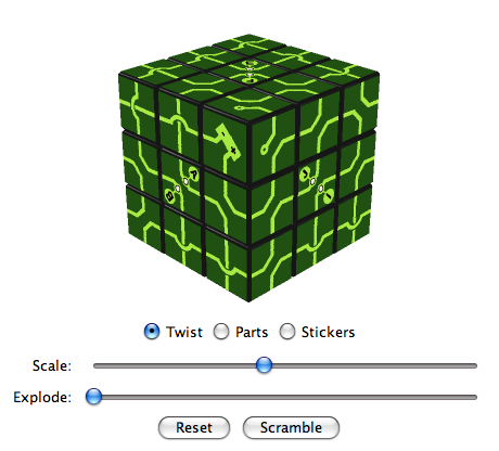 Virtual Cubes Rubik's Cube | Picture Cubes | Circuit Cube