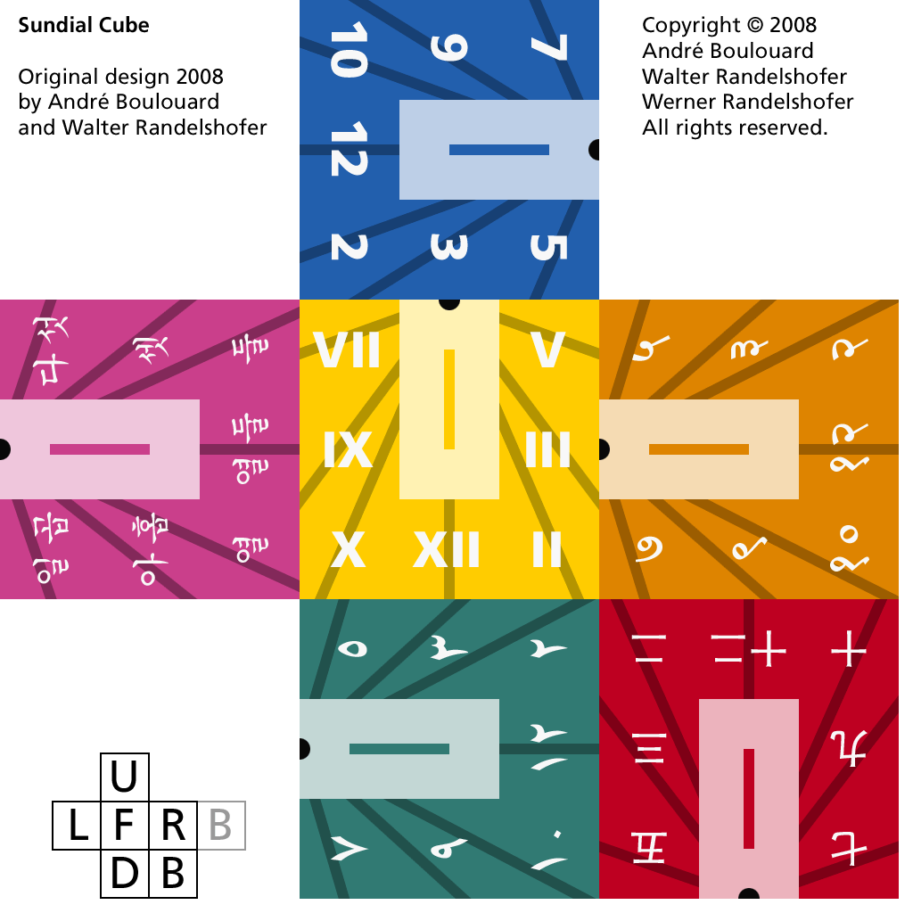 Sundial Cube